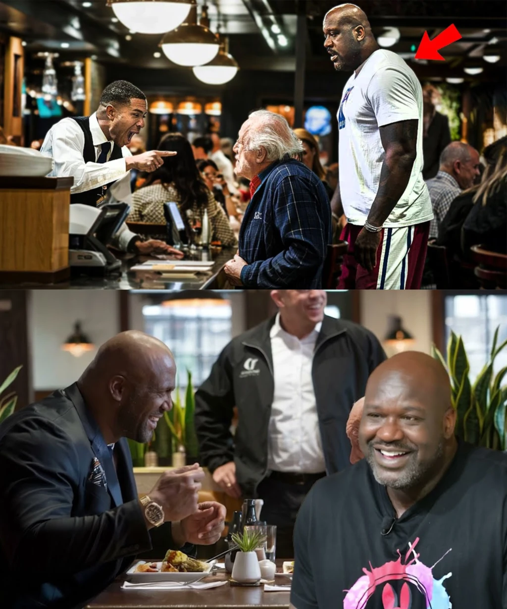 Restaurant Staff Bullied Elderly Man By Throwing Him Out Unaware Big ...