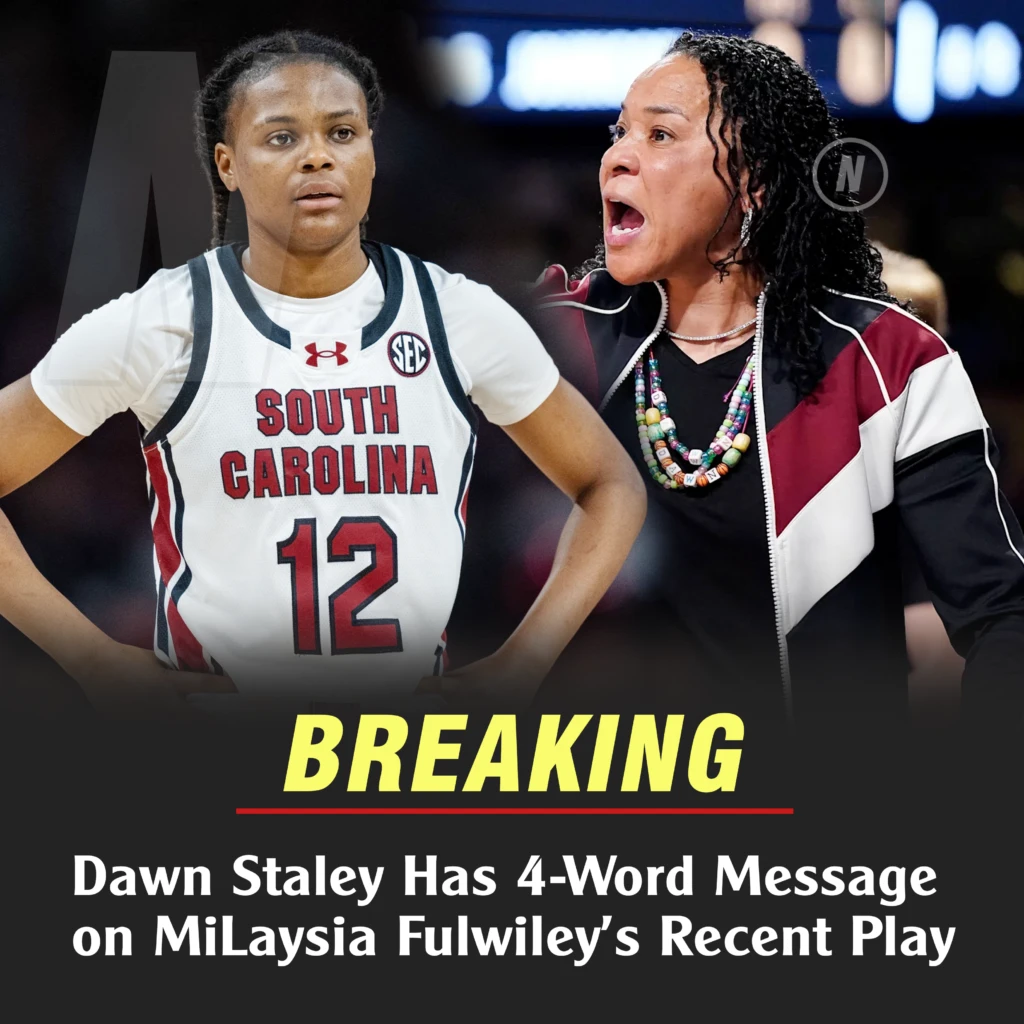 Dawn Staley Has 4-Word Message on South Carolina Star MiLaysia Fulwiley ...
