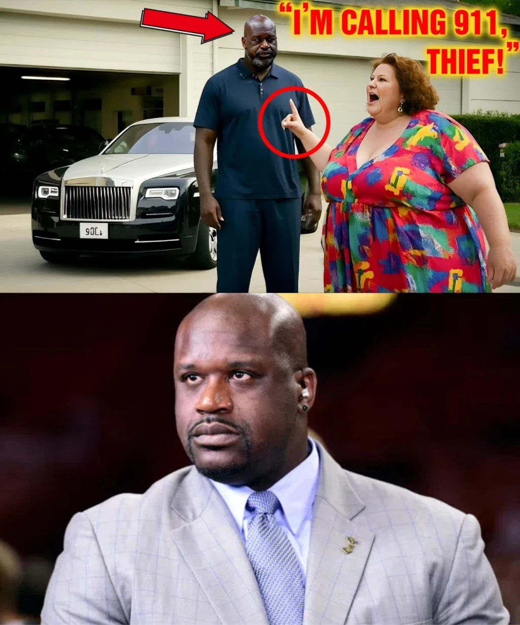 Big Shaq closed his garage, and Debbie called 911—she had no idea what ...