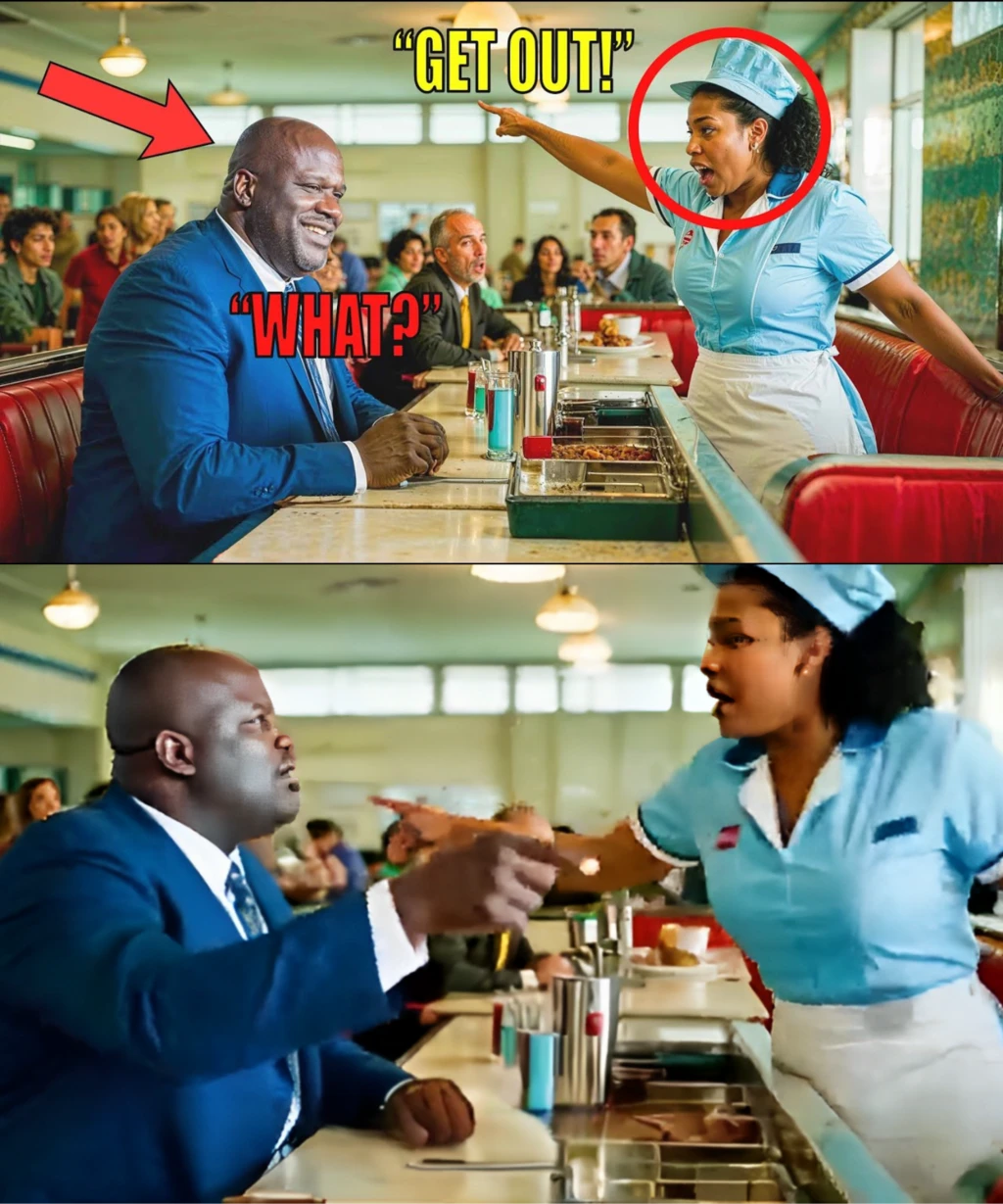 Big Shaq Stuns Diner Patrons When He Walks In – What Happens Next Is ...