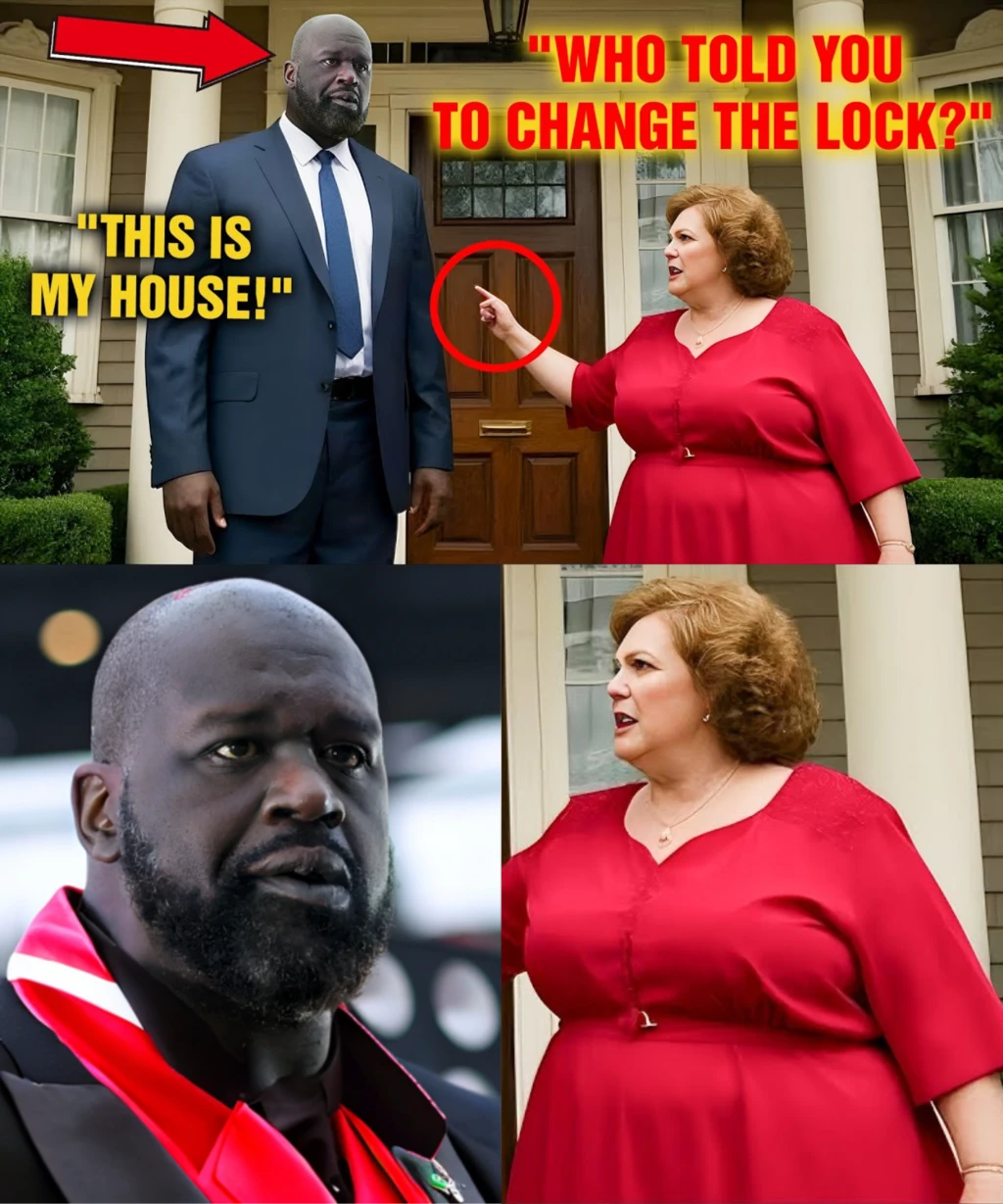 Linda Called 911 When She Saw Big Shaq Changing the Door Key to His ...