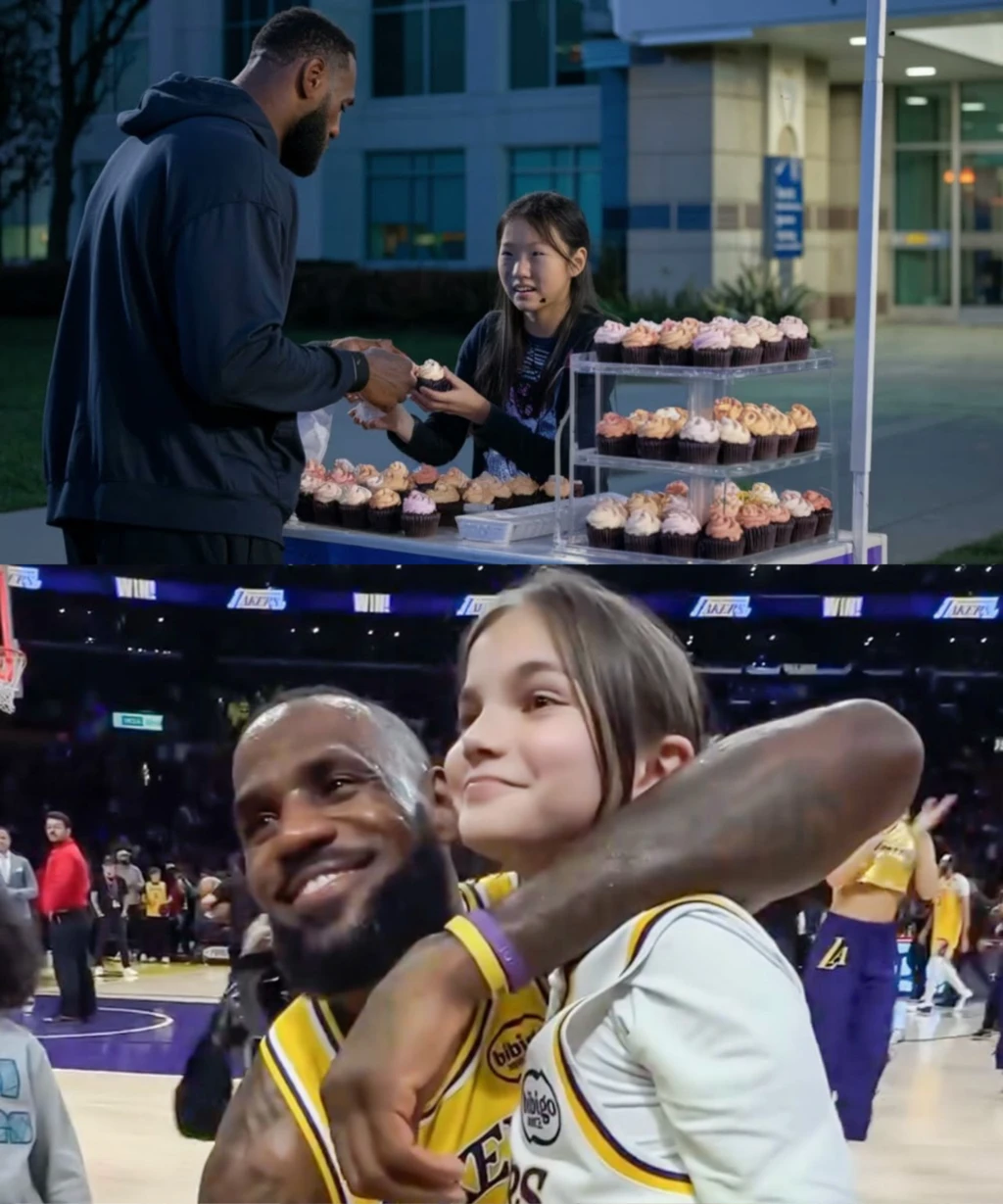 Little Girl Raises Money for Brother’s Surgery—Then LeBron James Steps ...