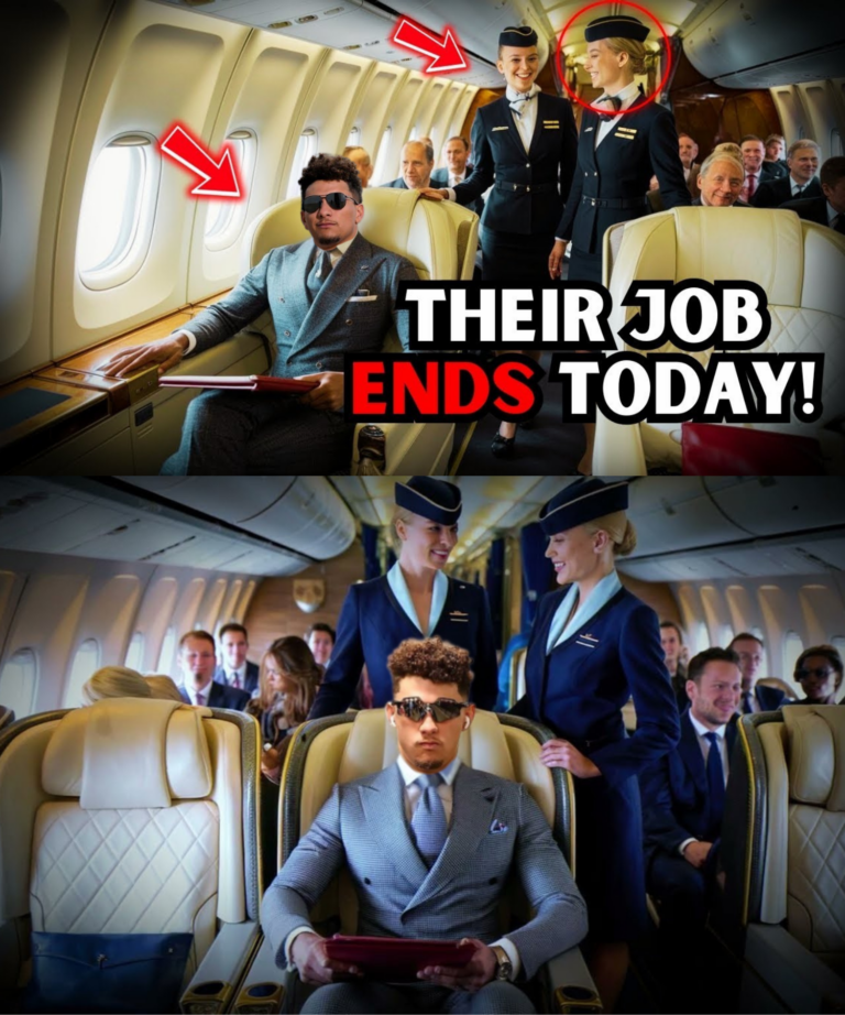 Patrick Mahomes Calls Out Flight Attendants for Their Unprofessional ...
