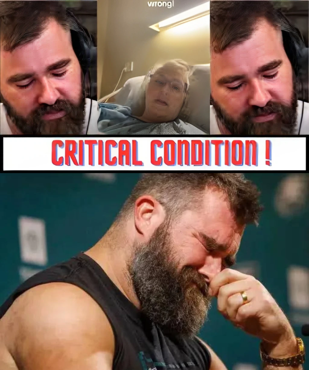 Jason Kelce Shares Heartbreaking Health Update About Mom Donna Kelce ...