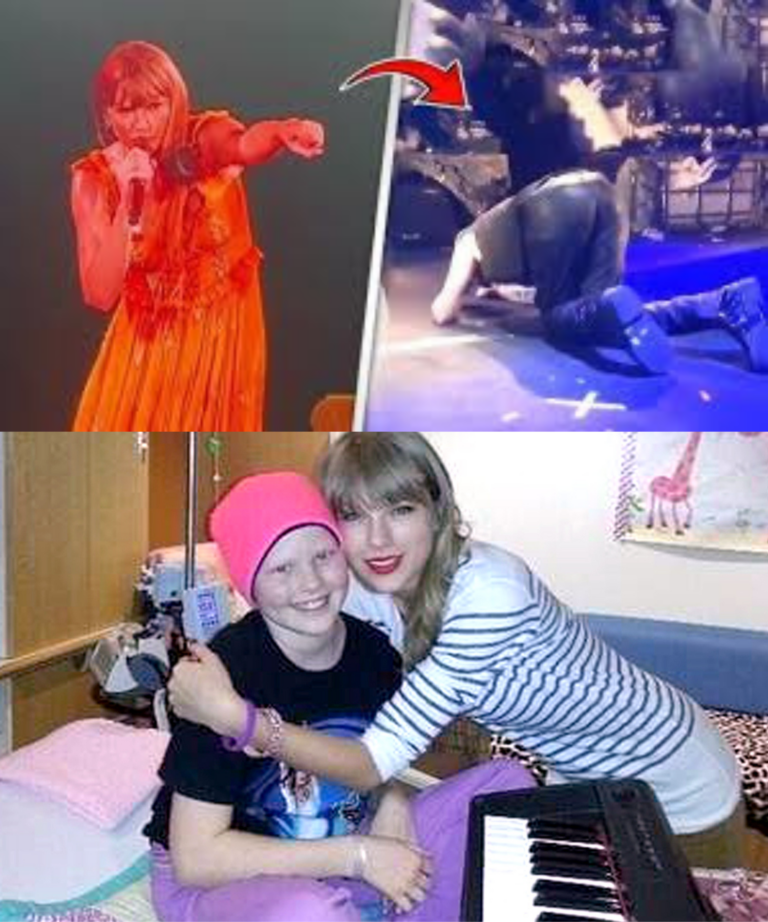 Taylor Swift Stops Concert to Help Fan in Medical Emergency, Leaving ...