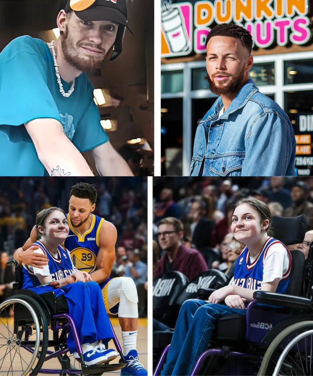 Steph Curry saw this Dunkin’ Donuts guy at 7 30 AM, then discovers ...