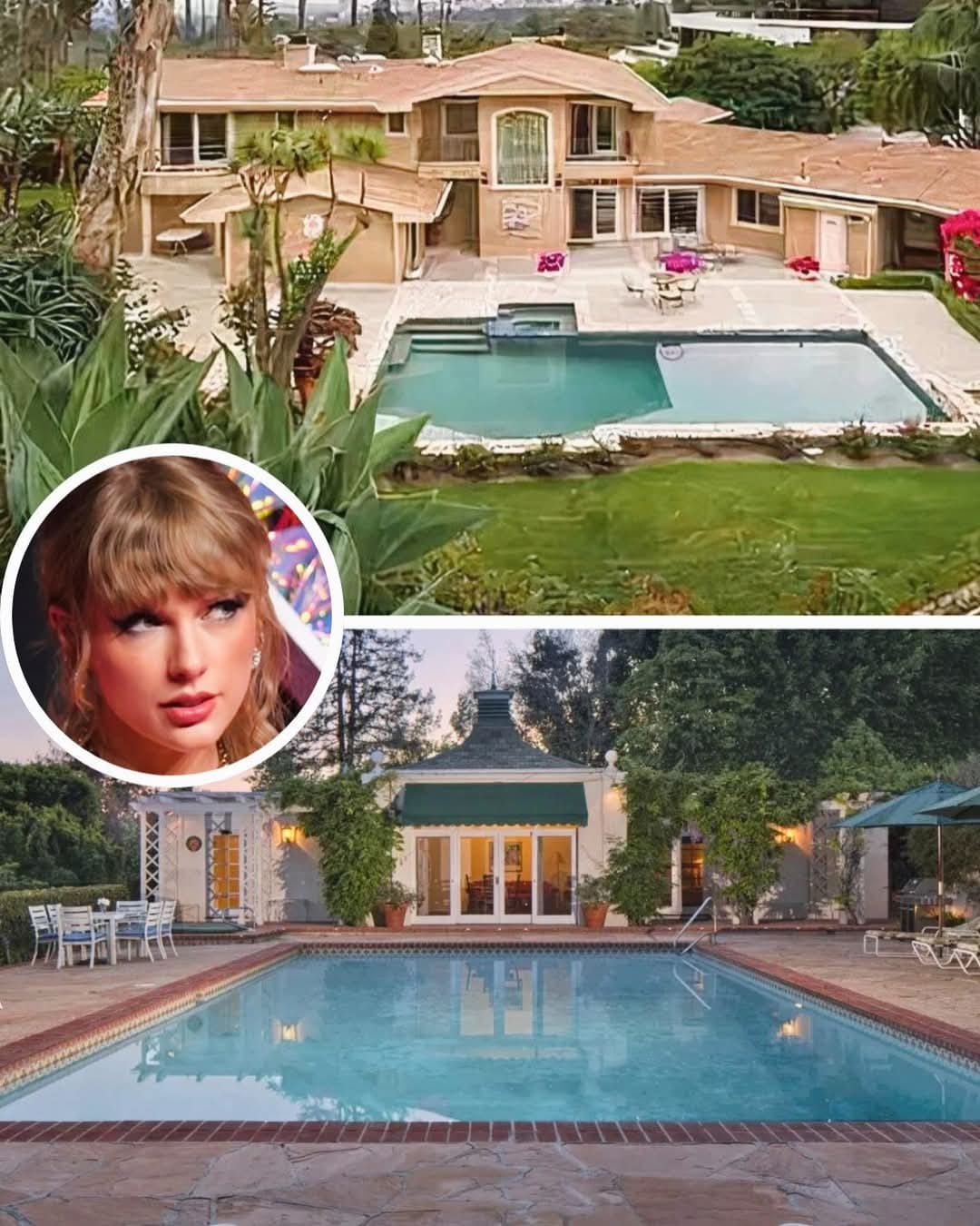 Taylor Swift's 1930s $25M Beverly Hills Home called the Samuel Goldwyn ...