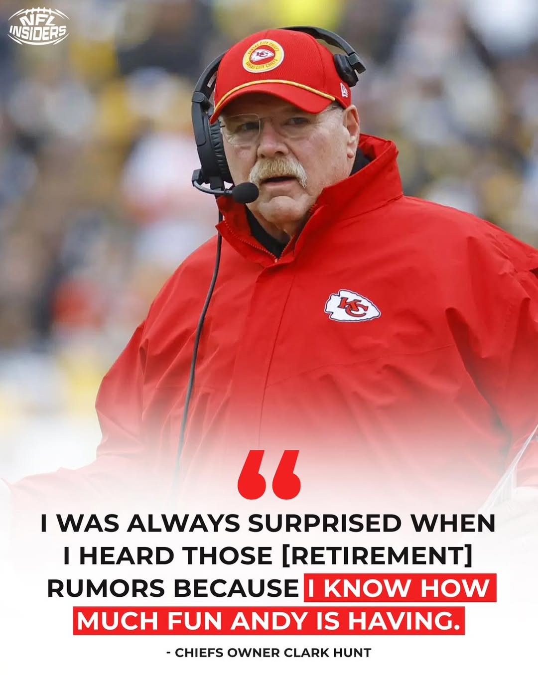 Andy Reid’s Retirement Decision Looms: Chiefs Owner Breaks Silence on ...