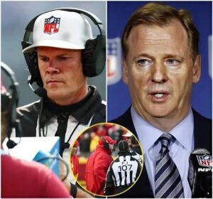 BREAKING: Roger Goodell Slaps Referee Clay Martin with Record-Breaking ...