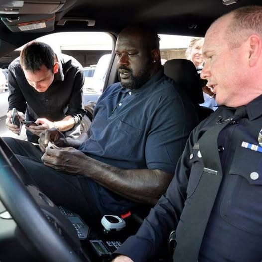 Police Stop Big Shaq for Driving an Expensive Car – His Response Leaves ...