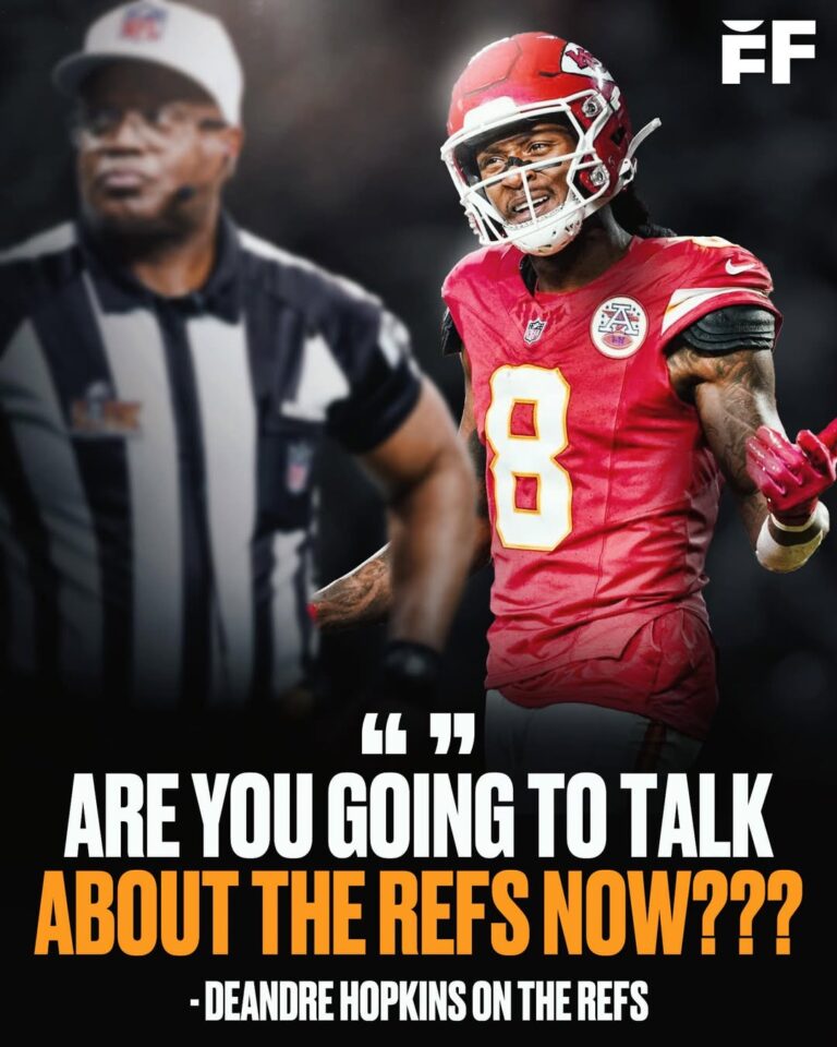 DeAndre Hopkins SLAMS Refs After Chiefs’ Super Bowl Heartbreak: “What Are You Going to Say Now ...
