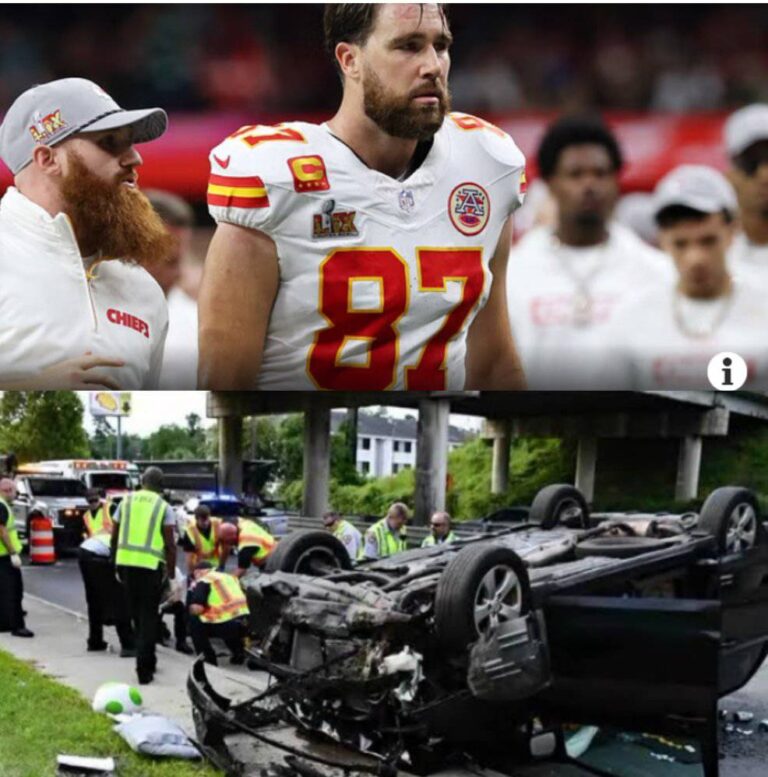 BREAKING: Travis Kelce Rushed to Hospital After Serious Car Crash in ...