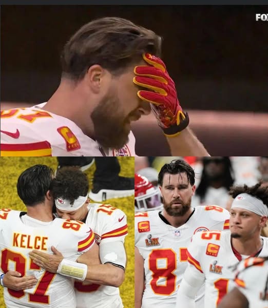 Heartbreaking Moment Captured on Camera: Kansas City Chiefs’ Travis Kelce Shares a Tearful ...