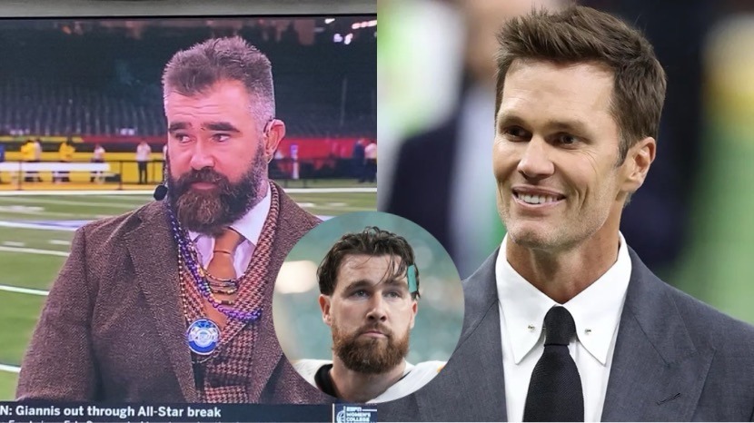 BREAKING: Tom Brady Roasts Travis Kelce Over Super Bowl Focus ...
