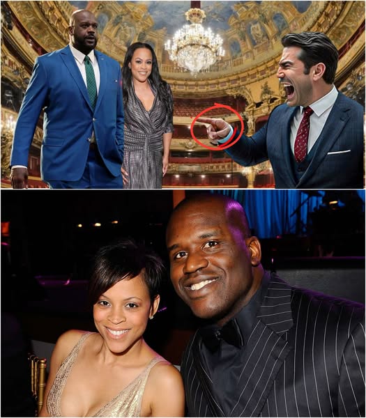 Big Shaq Takes a Stand: Buys the Entire Theater After His Wife Is ...