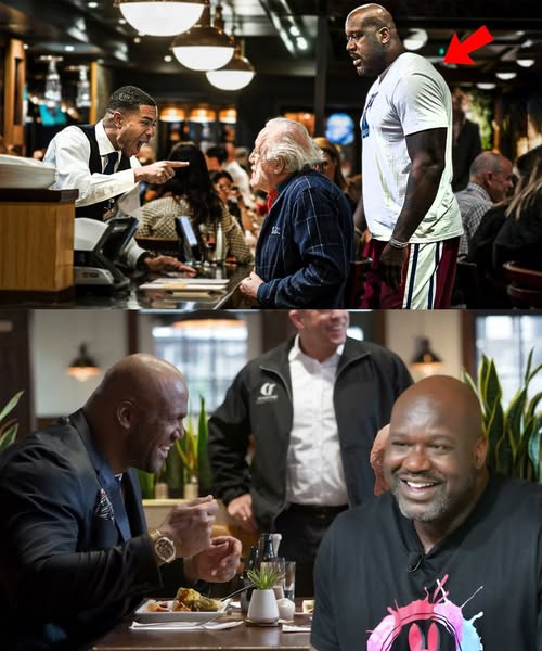 Restaurant Staff Bullied Elderly Man By Throwing Him Out Unaware Big ...