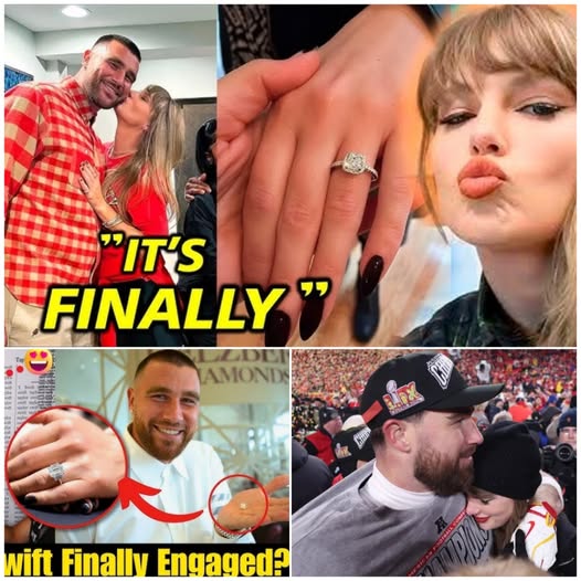 Taylor Swift SECRETLY ENGAGED to Travis Kelce!! - News