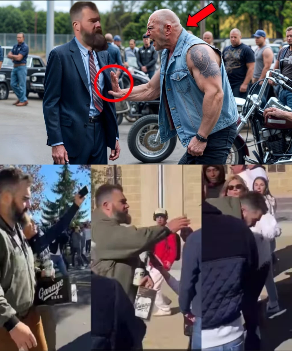 Jason Kelce Harassed by 5 Bikers, But Their Reaction Changes When He ...