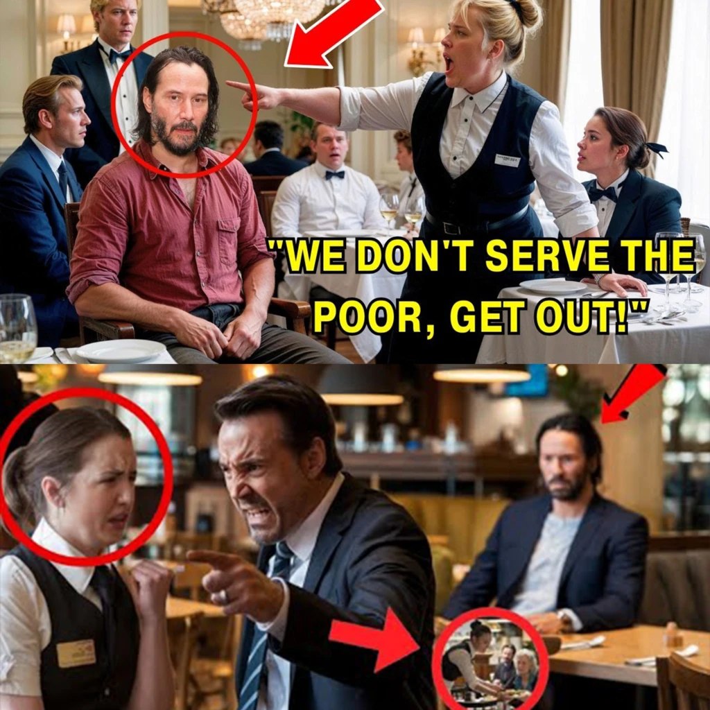 Waiter Insulted Keanu Reeves in a Luxury Restaurant – Not Knowing He’s ...