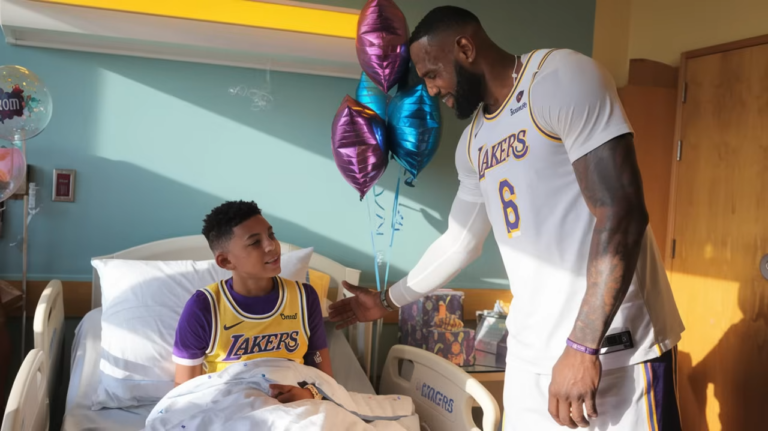 Boy with Cancer's Last Wish was to Meet LeBron James- What LeBron Did ...