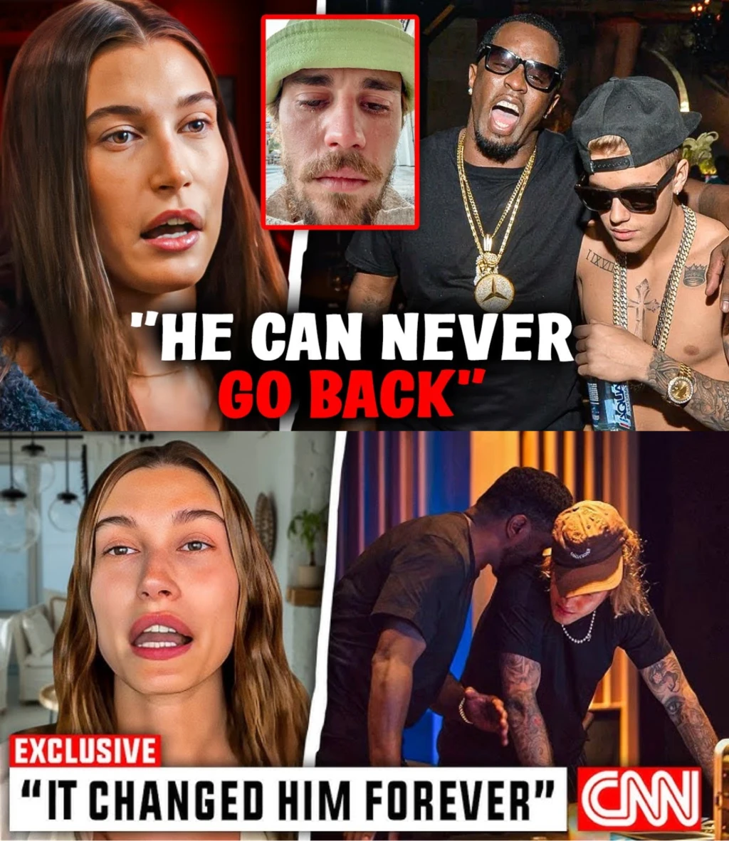 Hailey Bieber Reveals What Justin Truly Went Through At Diddy's Parties ...