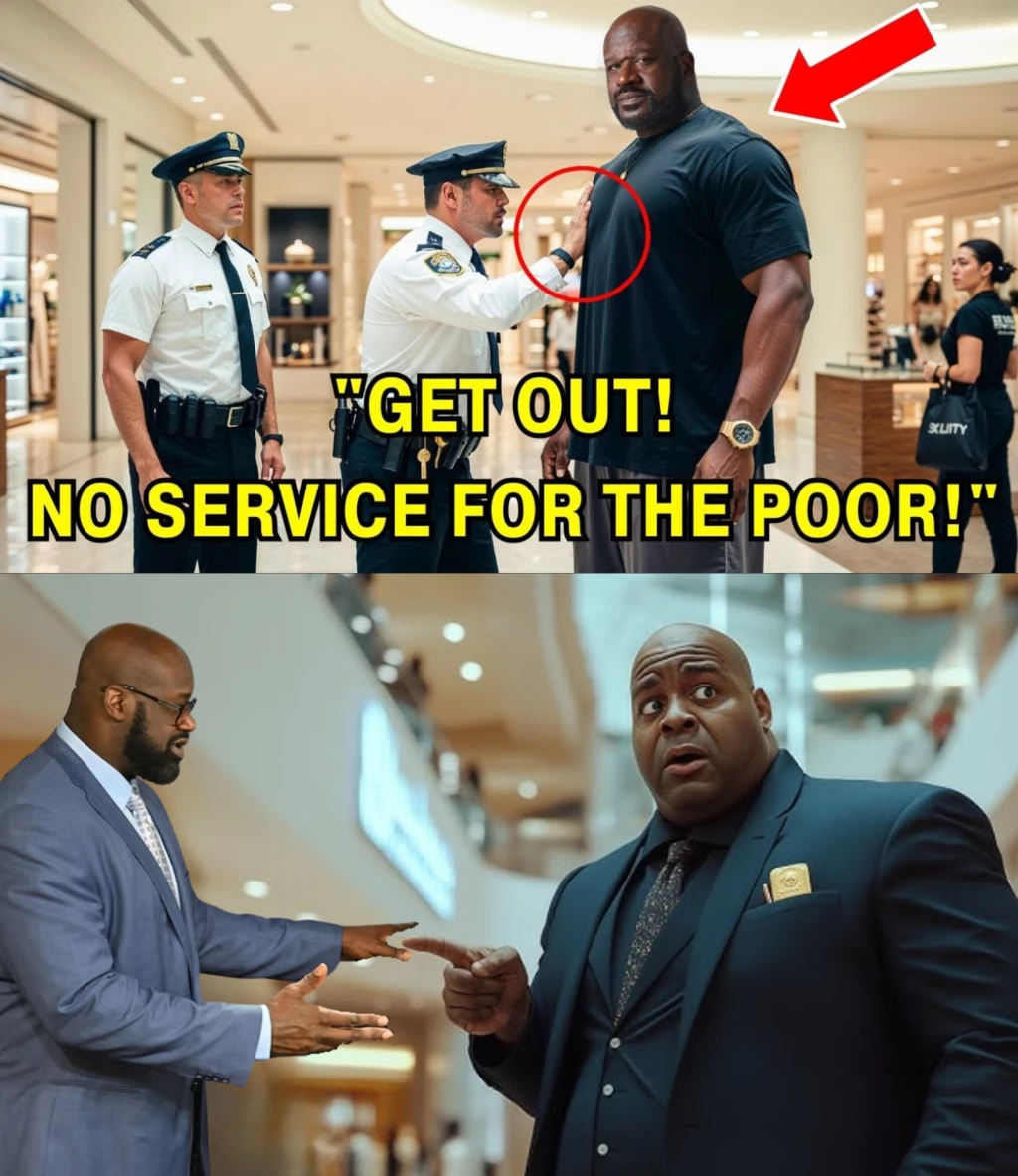 Security Guard Kicks Big Shaq Out of the Mall Without Knowing He’s the ...