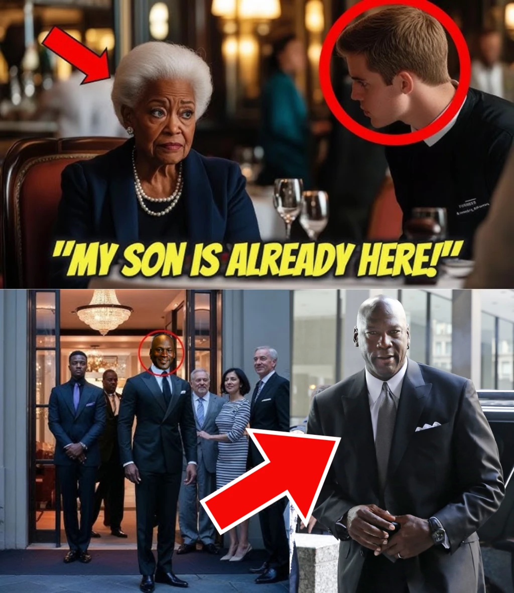 Waiter Refuses to Serve Elderly Black Woman, Stunned When Her Son Walk ...