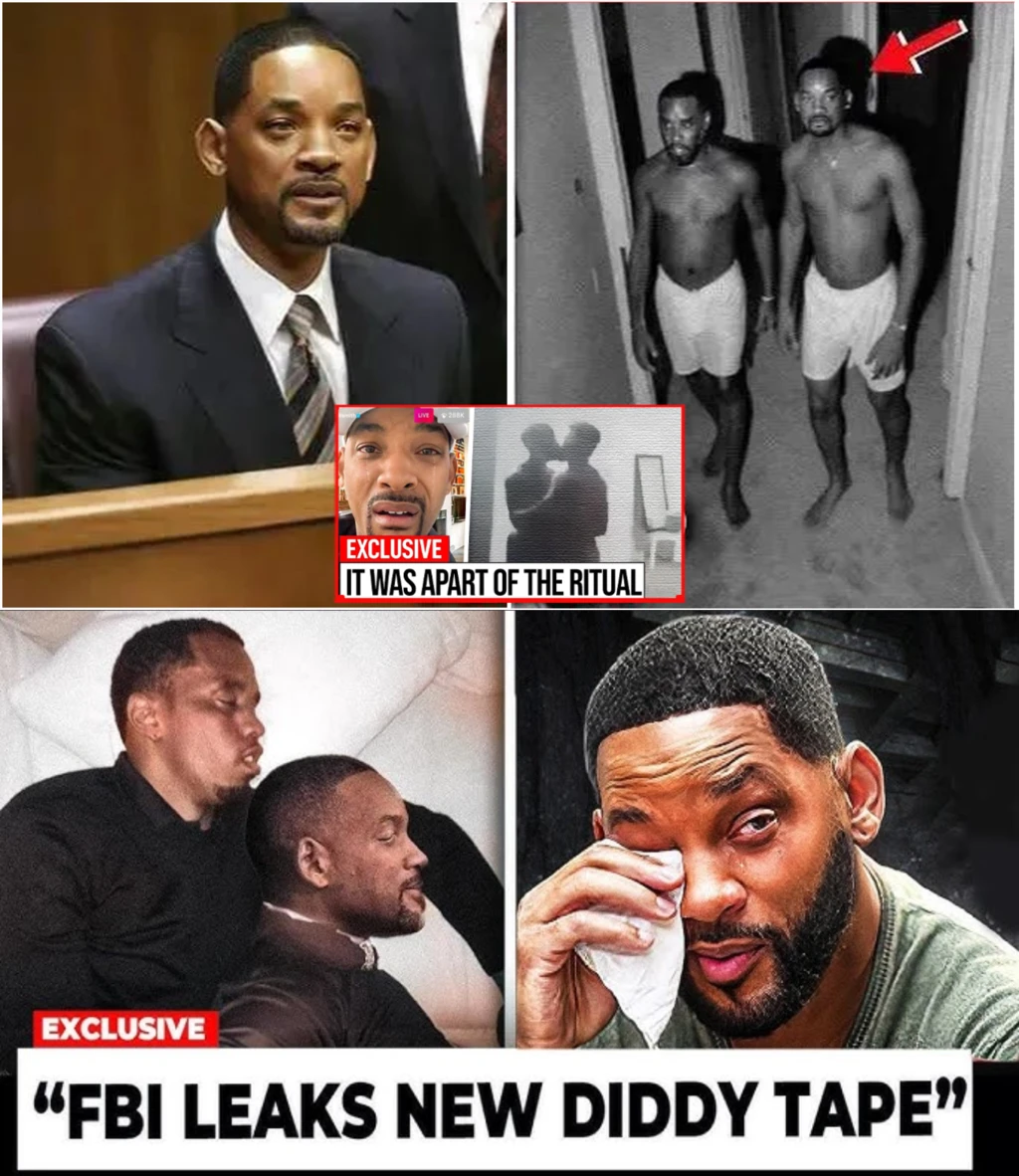 H0T NEWS: Will Smith’s Tears Flow as Diddy’s Tapes Drop – Nothing TEARS Cannot Solve?! - News