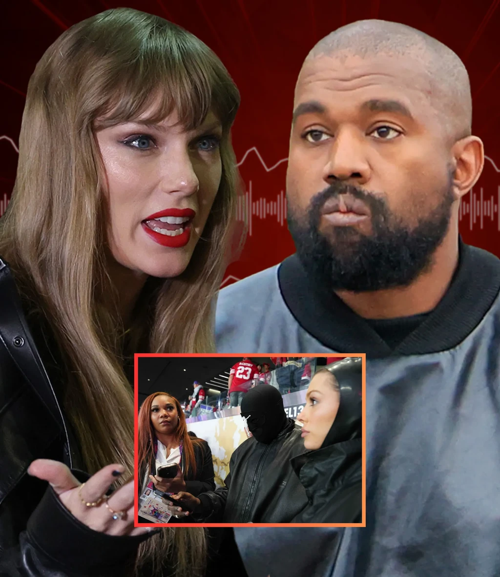 SHOCK: Taylor Swift ORDERED Kanye West TO BE EXPELLED FROM SUPER BOWL – The tense war broke out ...