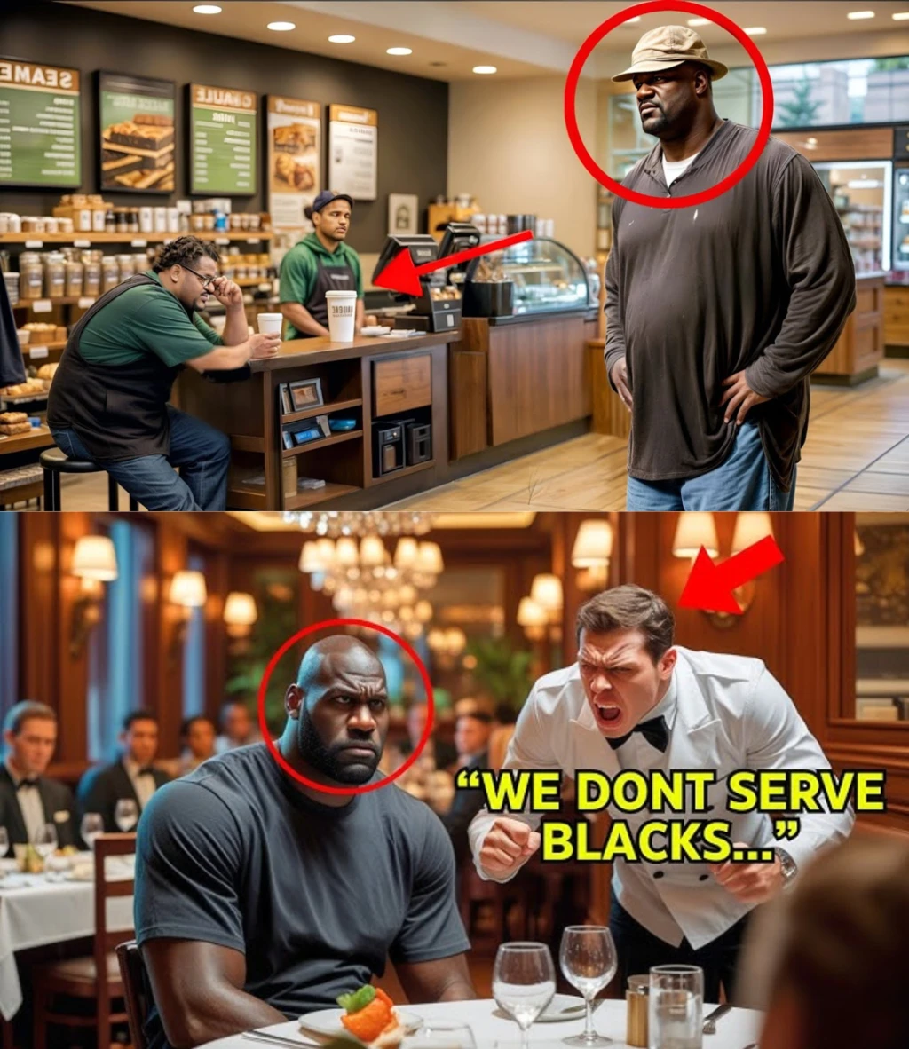 Undercover Boss Big Shaq Walks Into His Own restaurant, Shocked When a ...