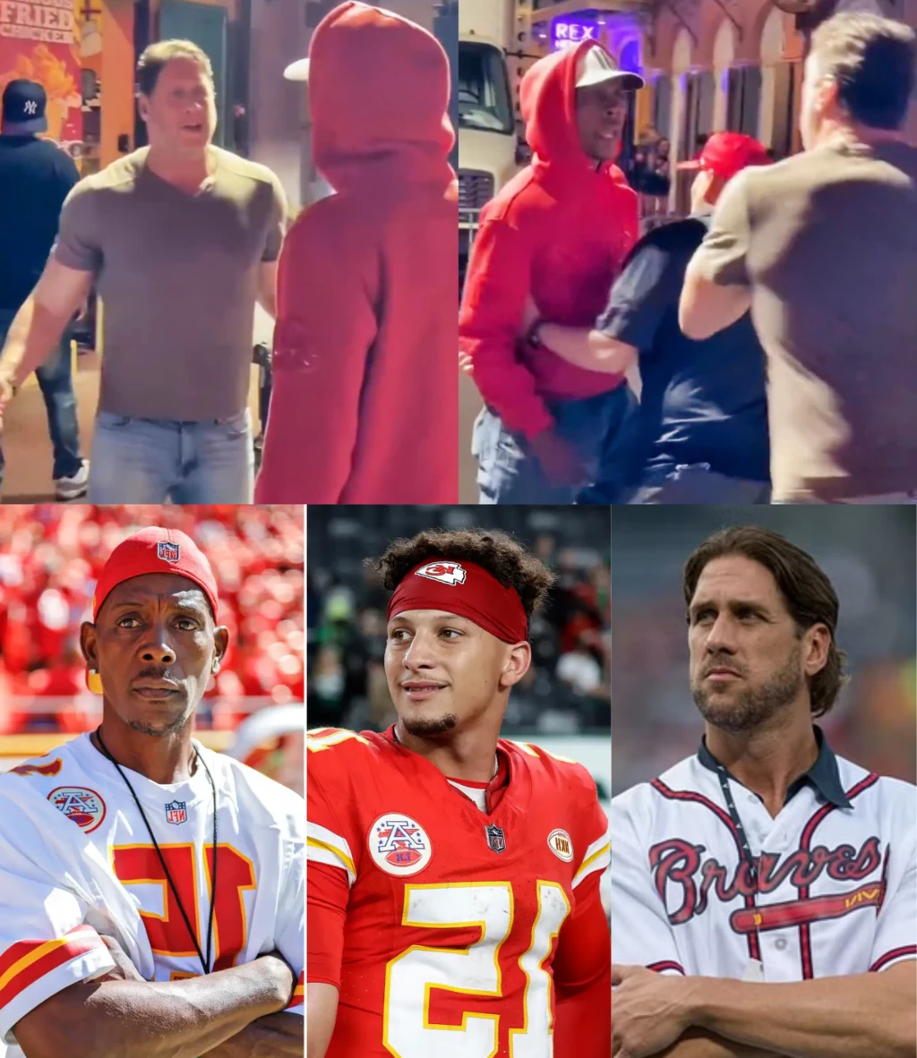 Pat Mahomes Sr. & Former MLB Star John Rocker Get Into Nasty Twitter ...