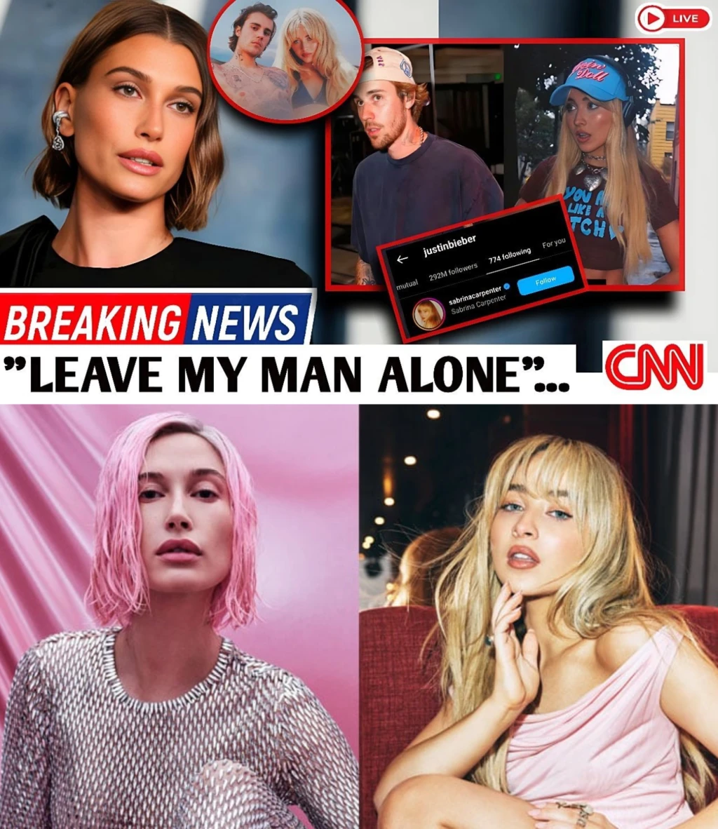 Hailey Bieber’s Side-Eye Moment: Did She Just Call Out Sabrina ...