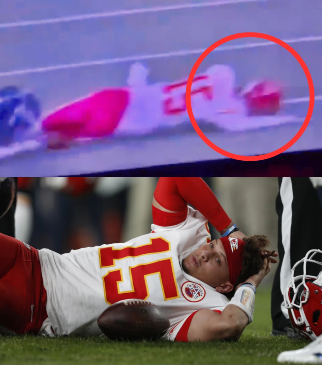 NFL Fans Believe Patrick Mahomes Suffered Brutal Head Injury That Led ...