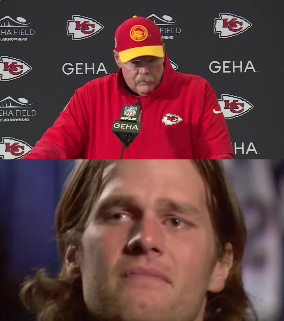 Andy Reid Explodes on Tom Brady: Chiefs Coach Demands NFL Legend “Shut ...