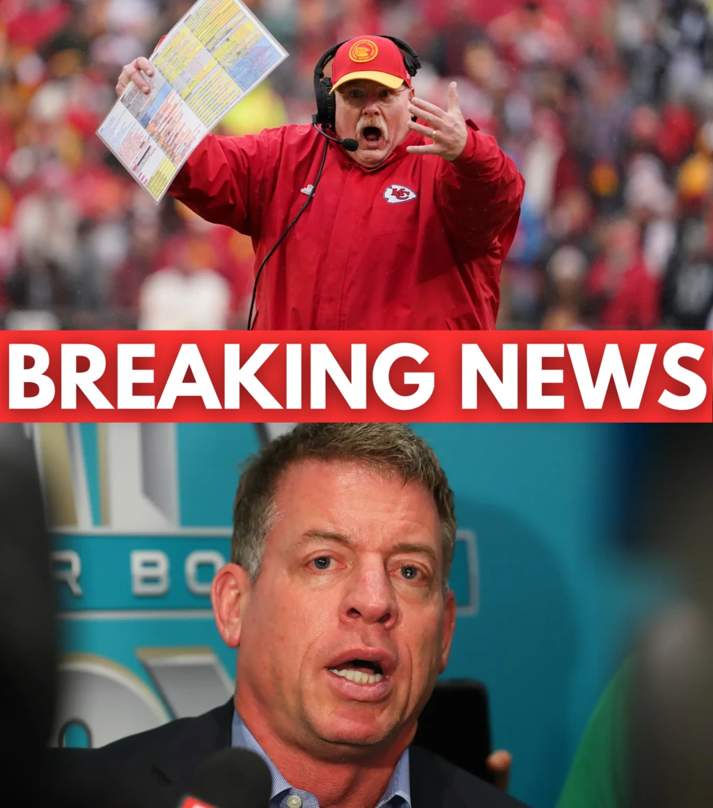 Andy Reid Files Lawsuit Against Troy Aikman Over “Demeaning and ...
