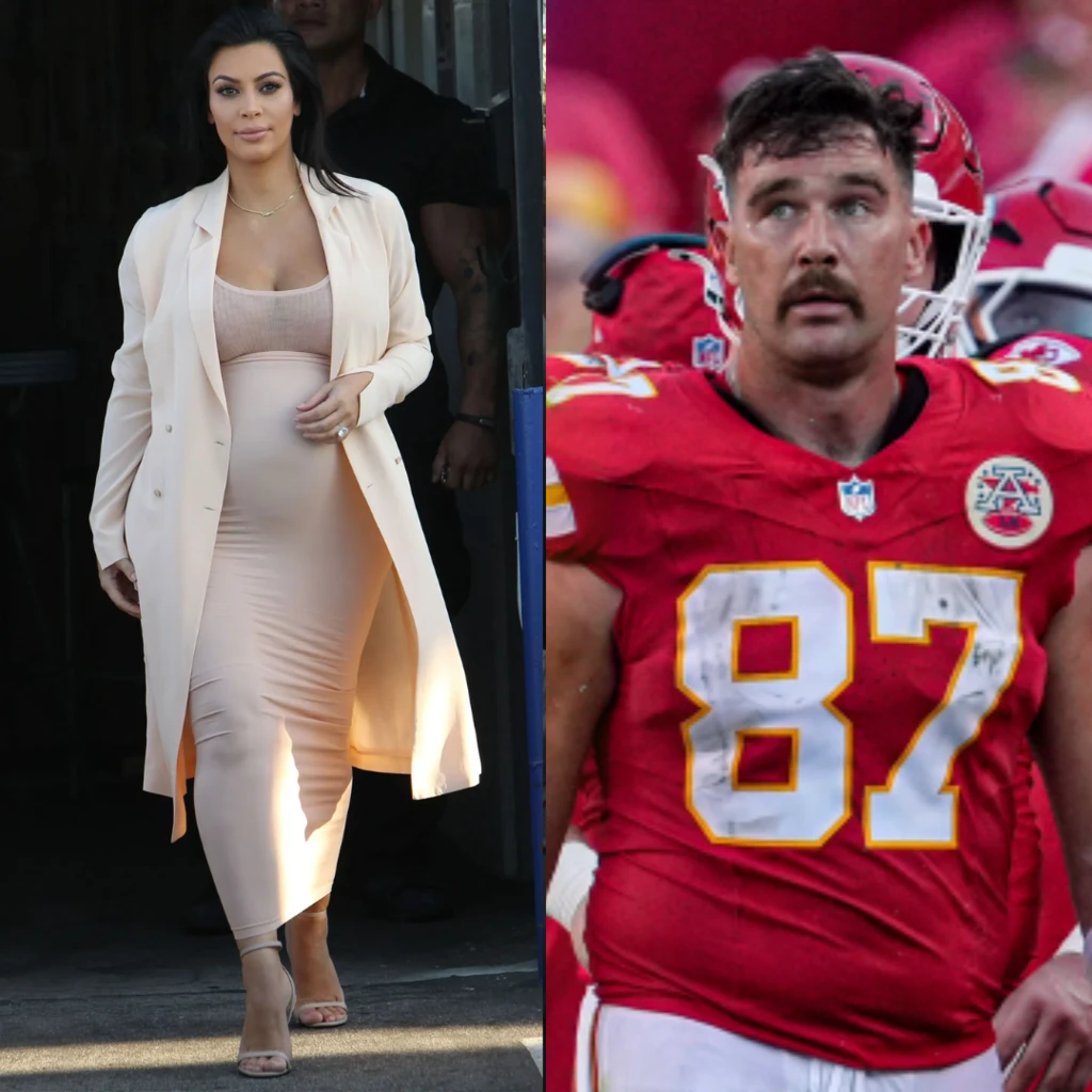 KANSAS CITY IS BUZZING as Heavily Pregnant Kim Kardashian Announces ...