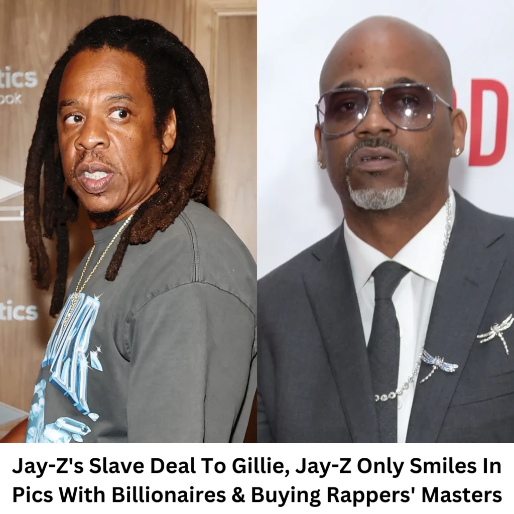 Jay-Z's Slave Deal To Gillie, Jay-Z Only Smiles In Pics With ...