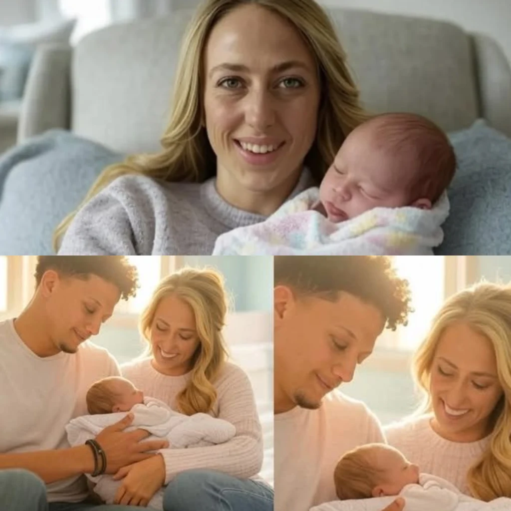 JUST IN: A New ‘Raye’ of Sunshine —Patrick Mahomes and Brittany Mahomes ...