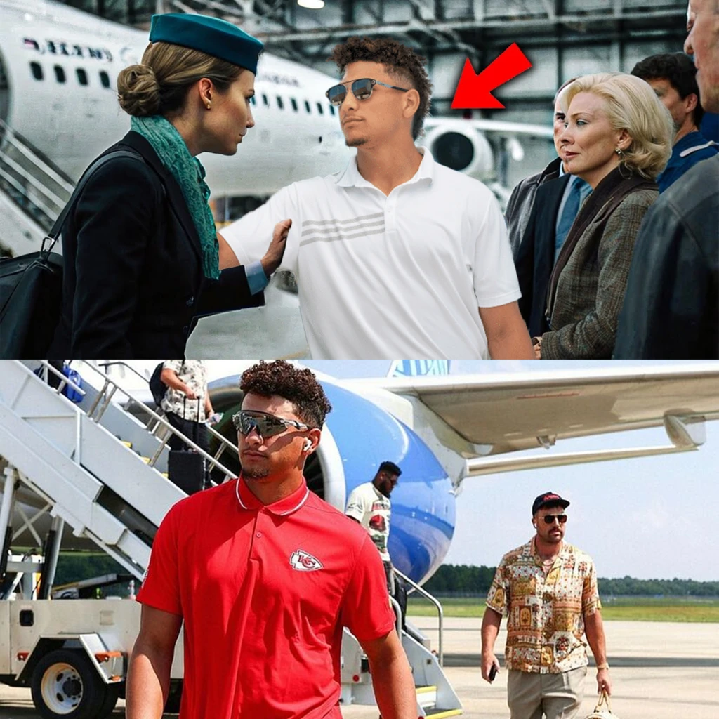 Patrick Mahomes was asked to change VIP seats for white passengers ...