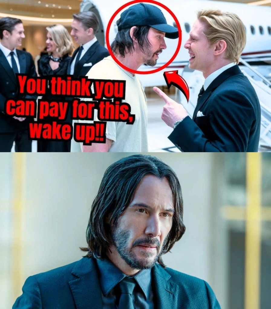 Keanu Reeves Shocks Luxury Jet Staff: The Moment They Realize Who He Is ...