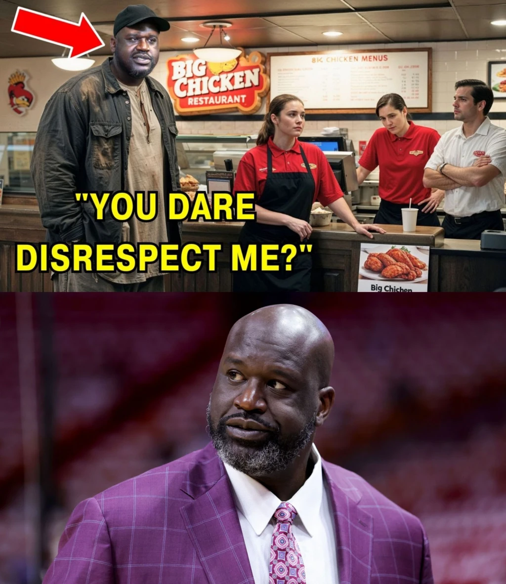 Big Shaq Goes Undercover as Homeless, Discovers Shocking Rudeness at ...