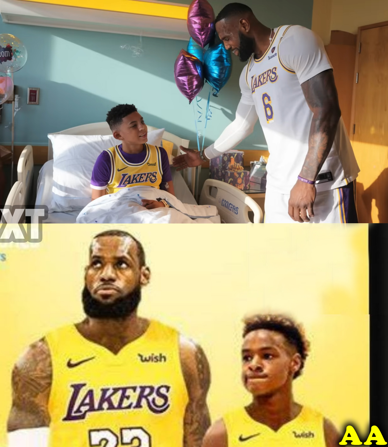 Boy with Cancer's Last Wish was to Meet LeBron James- What LeBron Did ...