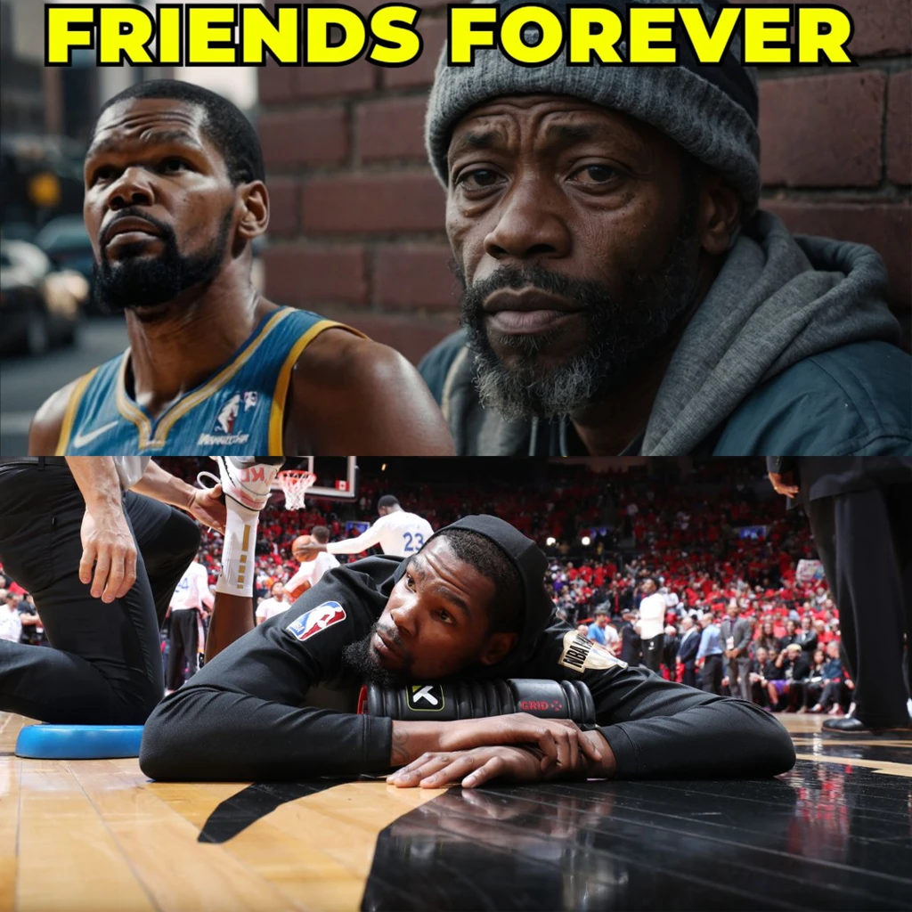 Discover the heartwarming story of Kevin Durant and his childhood ...