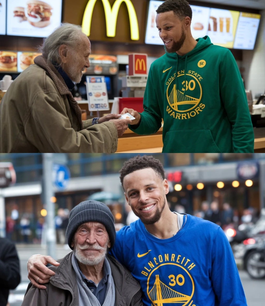 Dirty Old Beggar Pays Man’s Meal with His Last Money, Not Knowing Who ...