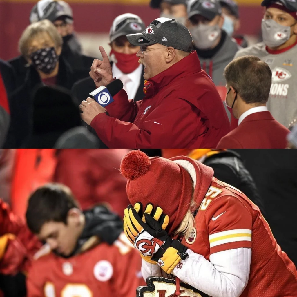 BREAKING: Coach Andy Reid has successfully called on 31 NFL teams to ...