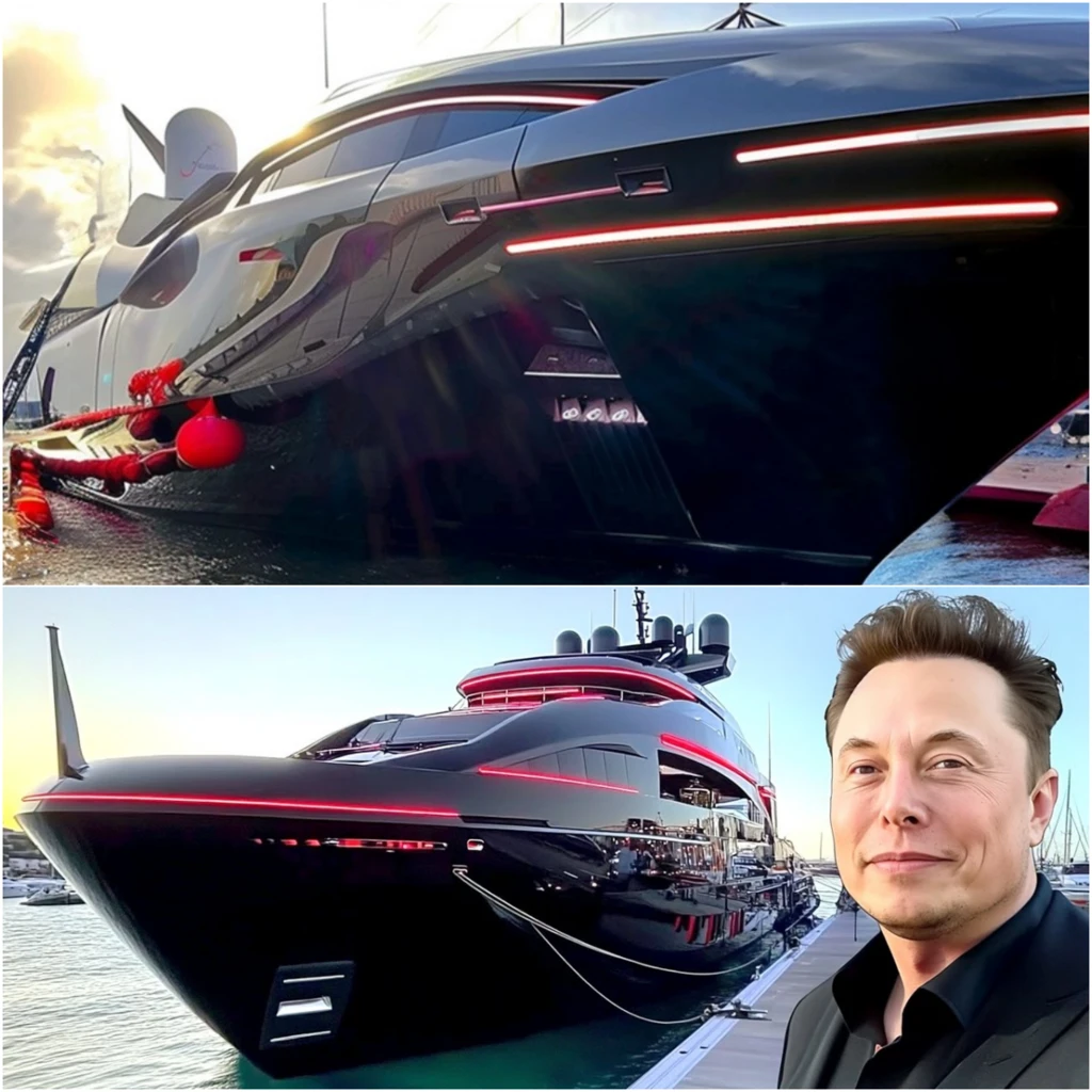 Elon Musk’s $700 Million SuperYacht Finally Hits the Market: A Once-in ...