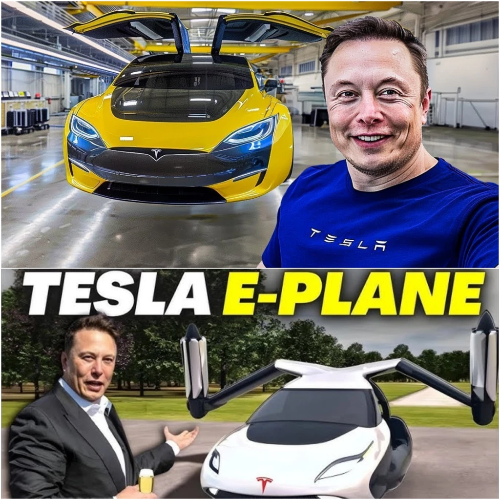 Elon Musk Releases First $4,999 Flying Car That Changes Everything! - News