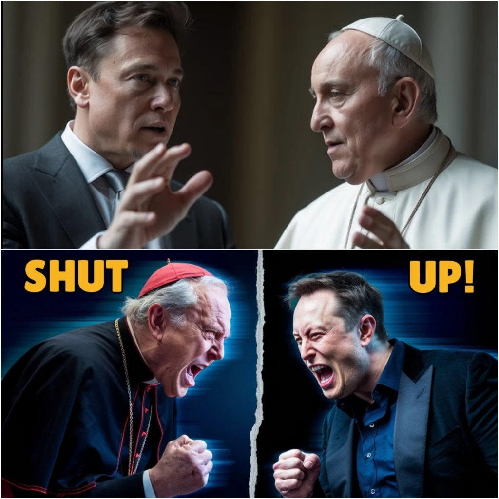 Elon Musk Challenges Pope Francis in a Heated Debate – The Outcome Will ...