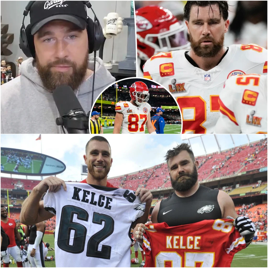 Jason & Travis Kelce Make Huge ‘New Heights’ Podcast Decision After Super Bowl Loss Amid ...