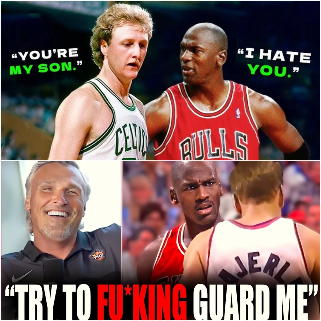 Why You NEVER Poke Michael Jordan - A Trash Talk Story Told By NBA ...